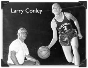 Larry Conley - Kentucky High School Basketball Hall Of Fame