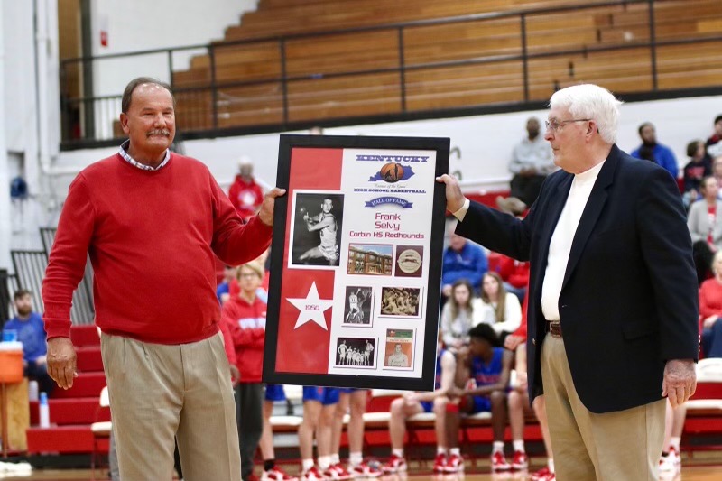 Frank Selvy Award Presentation - Kentucky High School Basketball Hall ...