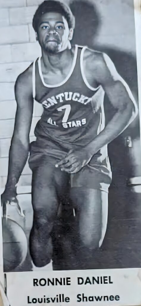 Ronnie Daniel - Kentucky High School Basketball Hall Of Fame