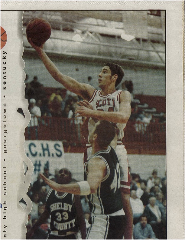 Scott Hundley - Kentucky High School Basketball Hall Of Fame